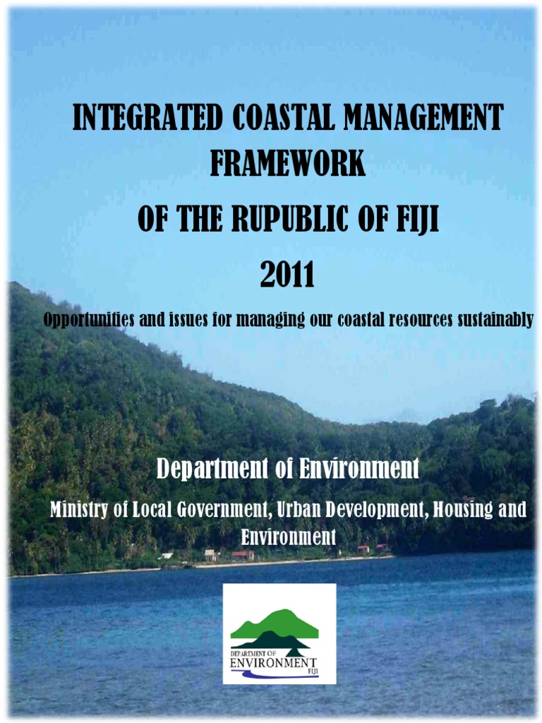 Integrated Coastal Management Plan Framework For The Republic of Fiji ...