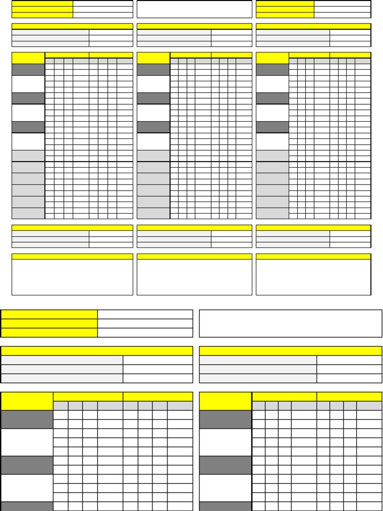 PTV12 Blank | PDF