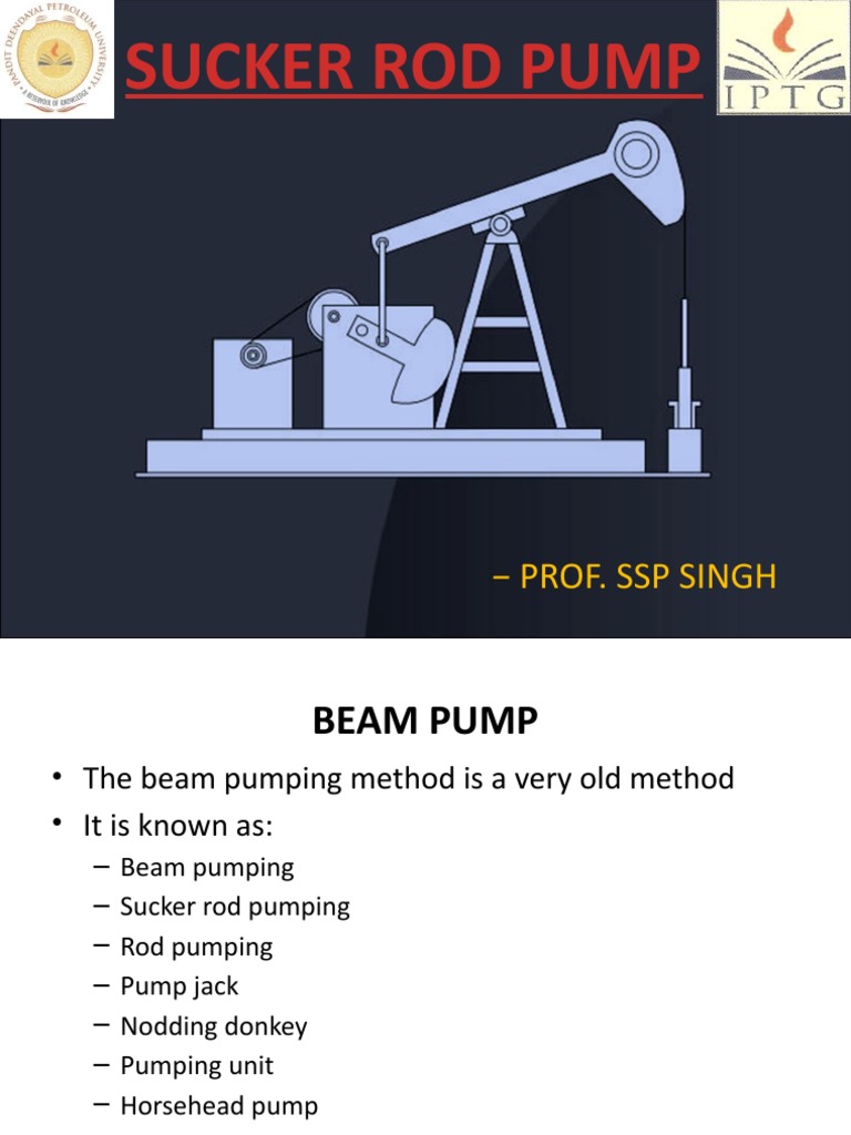 1 SRP Fundamental | PDF | Pump | Mechanical Engineering