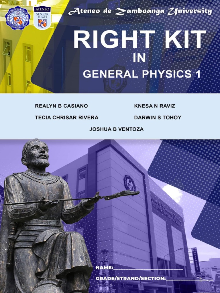 General Physics 1 Learning Kit | PDF | Significant Figures | Euclidean ...