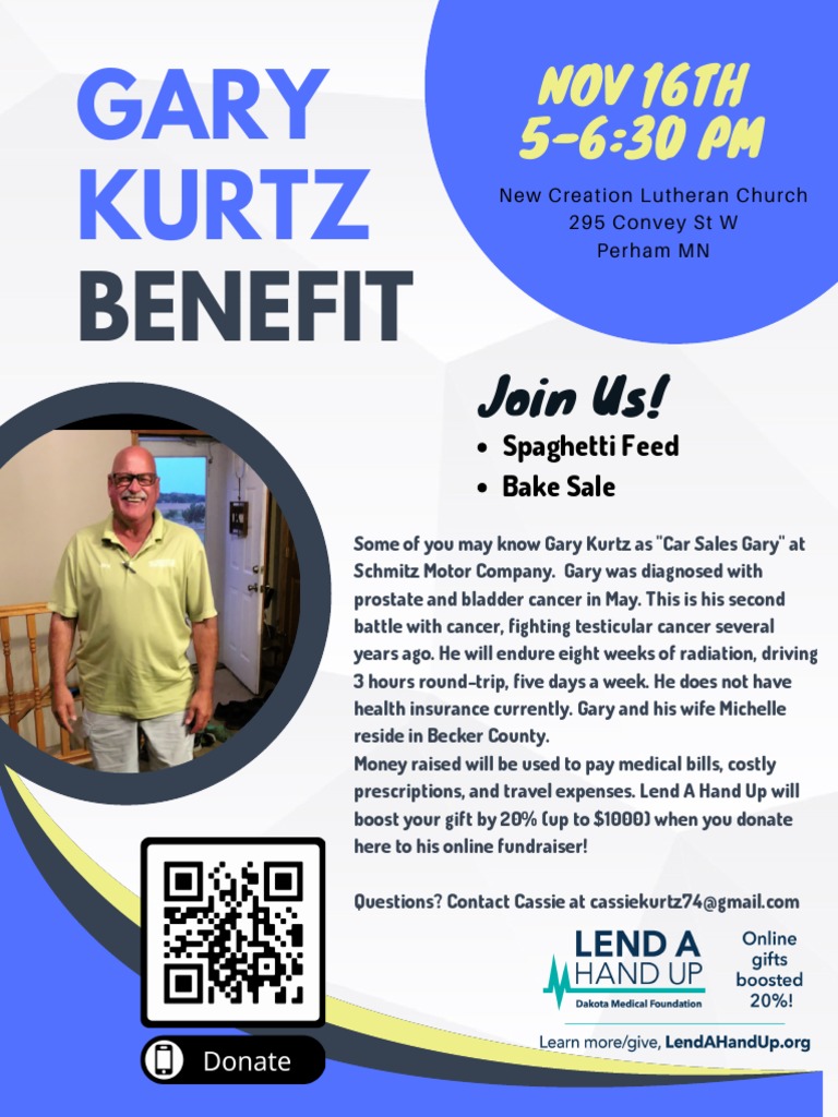 Gary Kurtz Flyer | PDF