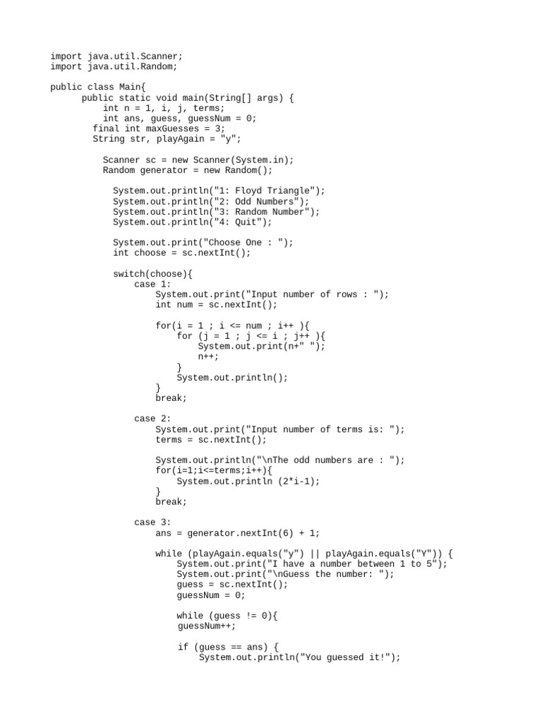 Midterm Langgoy | PDF | Computer Programming | Computer Engineering