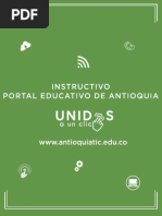 Manual para Estudiantes para Uso de Plataforma Educativa UnADM | PDF ...