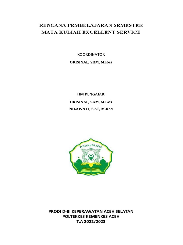 RPS Excellent Service - 2022 | PDF