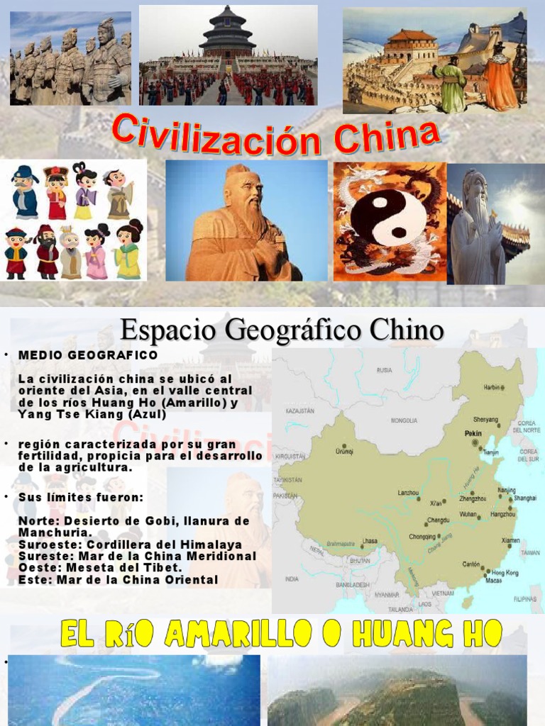 Civilizacion China | PDF | China | Política mundial