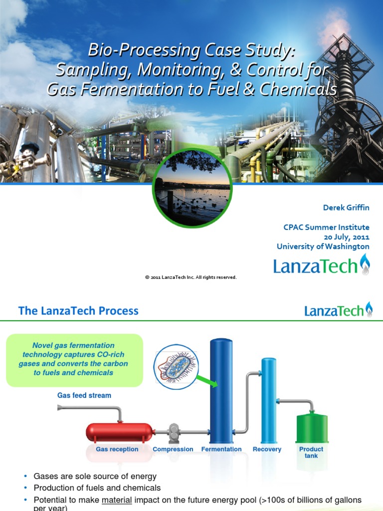 Griffin LanzaTech - 20 July 2011 MAS | PDF | Fuels | Carbon Dioxide