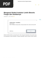 Tabel Komponen Listrik dan Fungsinya | PDF