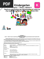 Letrang FF Kindergarten Worksheets | PDF