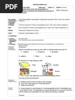 Lesson Plan in Filipino 1 - Pangngalan | PDF