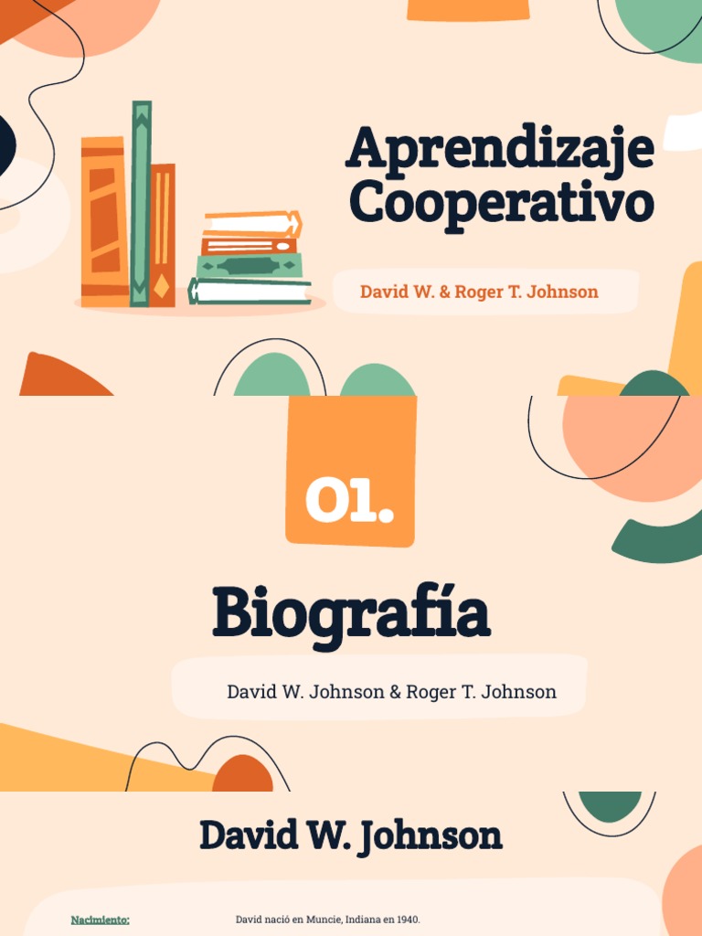 Aprendizaje Cooperativo - Johnson & Johnson | PDF | Aprendizaje | Maestros
