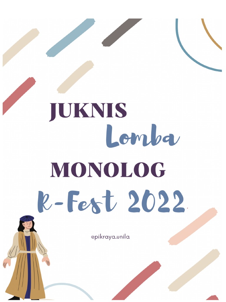 Lomba Monolog R-Fest 2022 di Unila | PDF