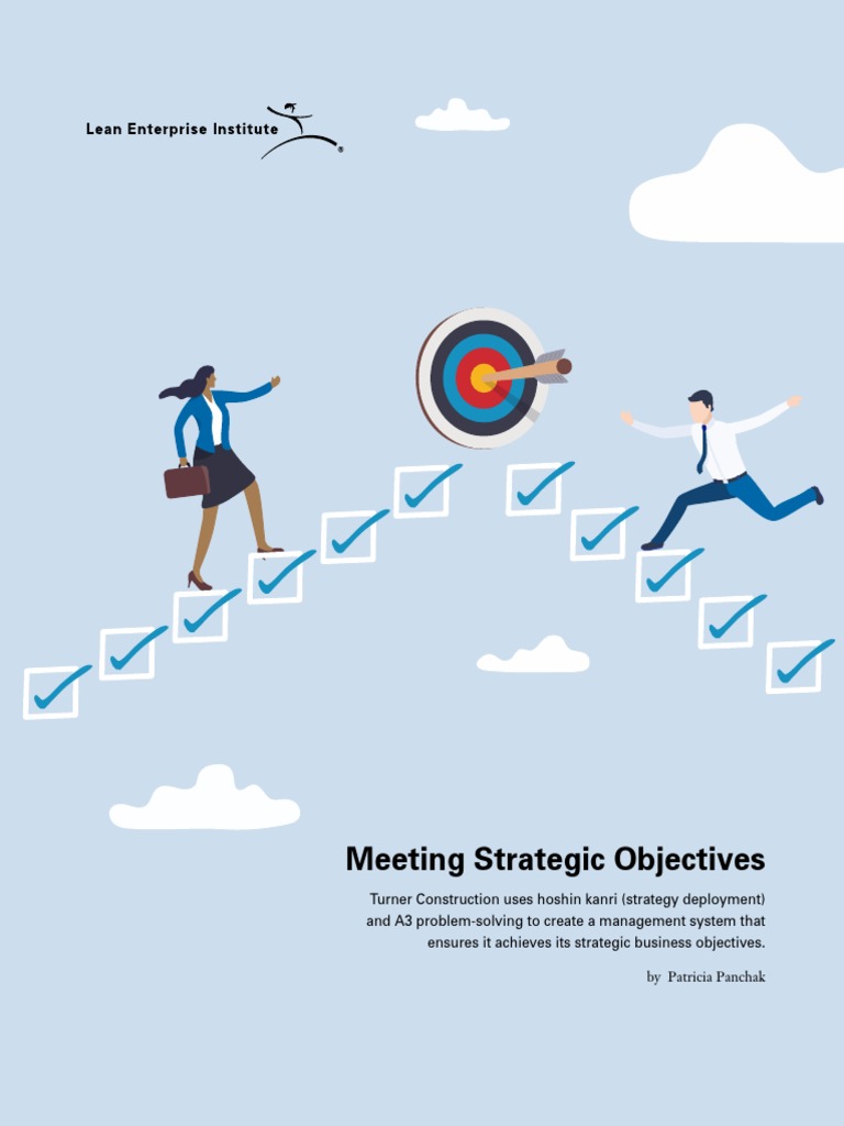 Hoshin A3 Turner Construction Case Study Final | PDF | Leadership ...