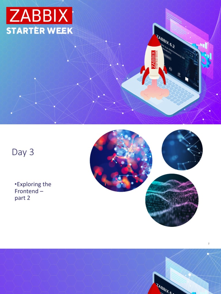 Zabbix Starter Week - Day 3 | PDF | Proxy Server | Port (Computer Networking)