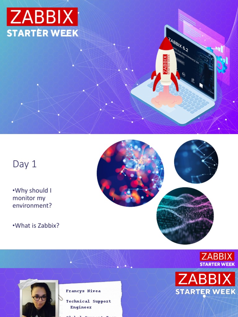 Zabbix Starter Week - Day 1 | PDF | Service Level Agreement | Hypertext Transfer Protocol