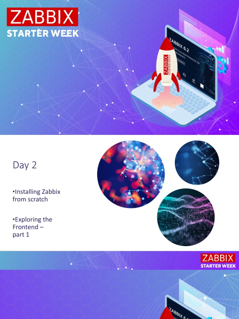 Zabbix Starter Week Day 2 | PDF | My Sql | Systems Engineering