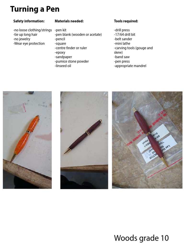 Pen Instructions Copy-Compressed | Download Free PDF | Industrial ...