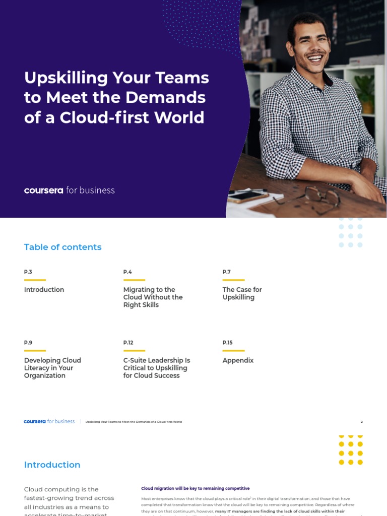 C4B Ebook CouldAcademy | PDF | Cloud Computing | Chief Information Officer
