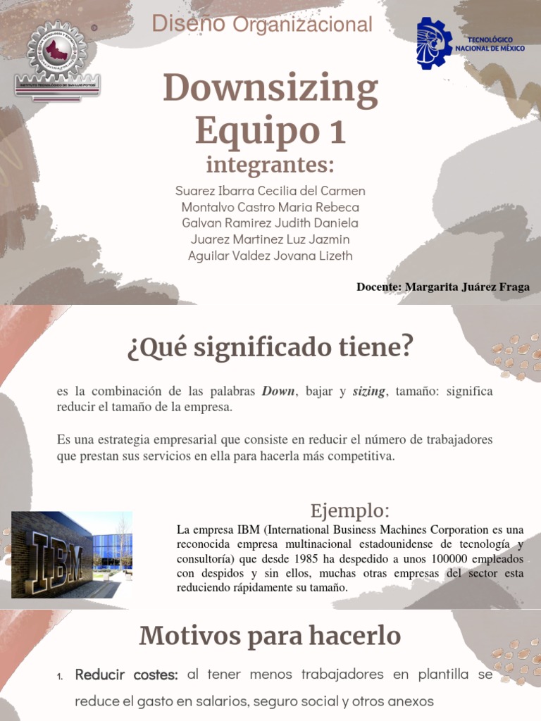 Downsizing | PDF | Business | Software