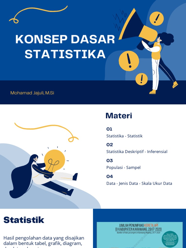 Konsep Dasar Statistika | PDF