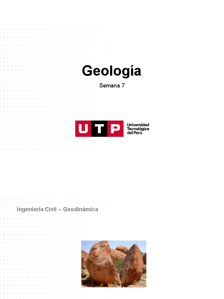 Geo 7 | PDF | Suelo | Placas tectónicas