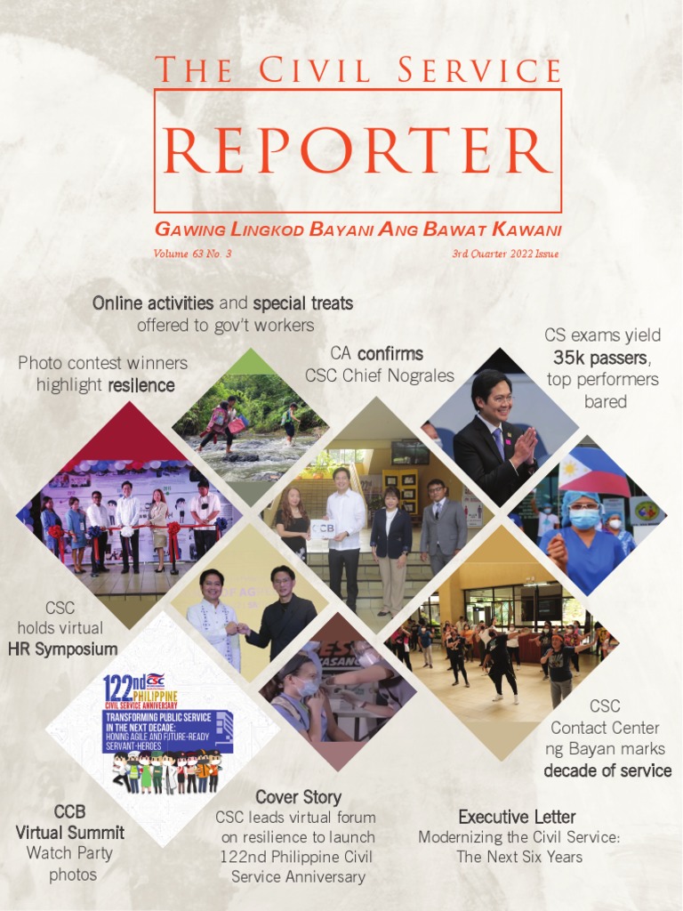 CS Reporter 3rd Quarter Issue | PDF