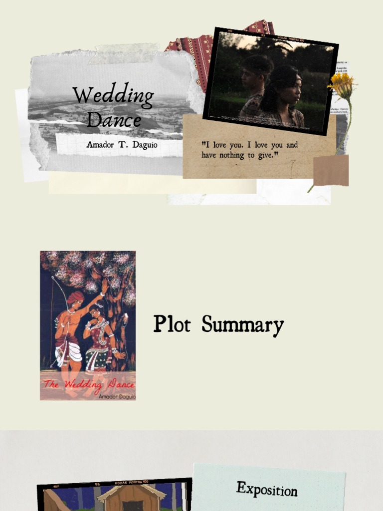 The Wedding Dance Report | PDF