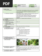 Cot-Math6 Q4 Week 4 Pie Graph | PDF | Learning | Educational Technology