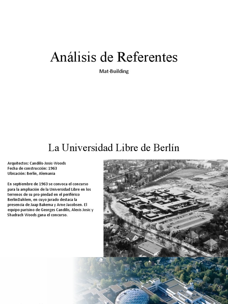Exposicion Referentes Mat Building | PDF | Hospital
