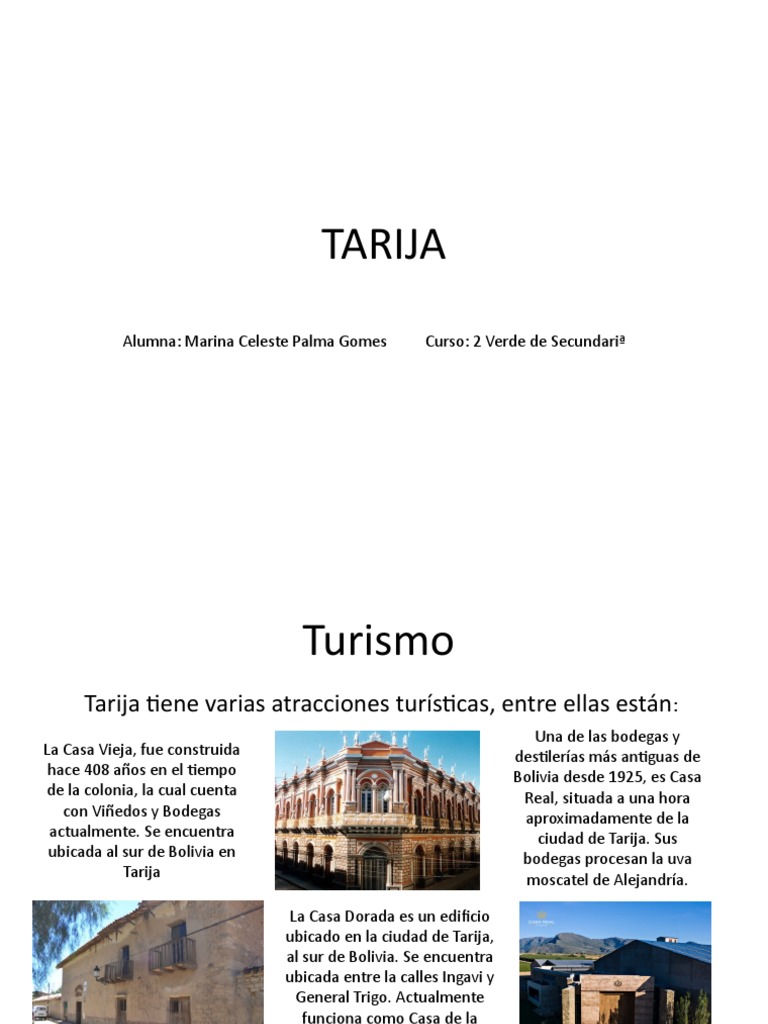TARIJA | PDF