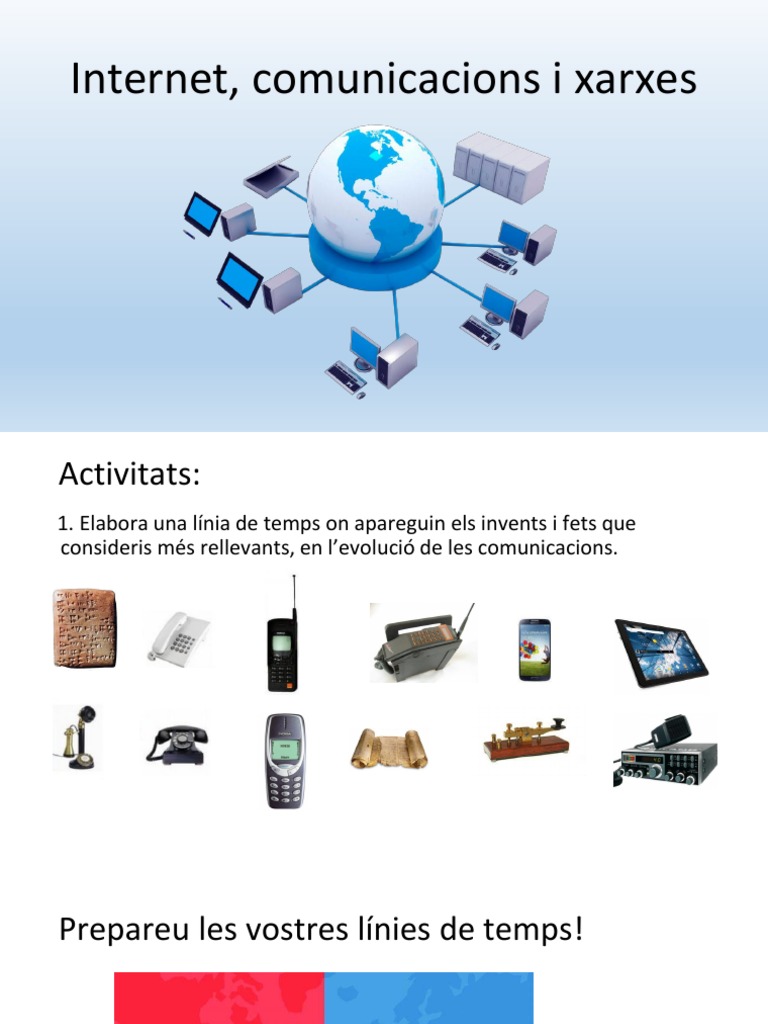 Internet Comunicacions Xarxes | PDF