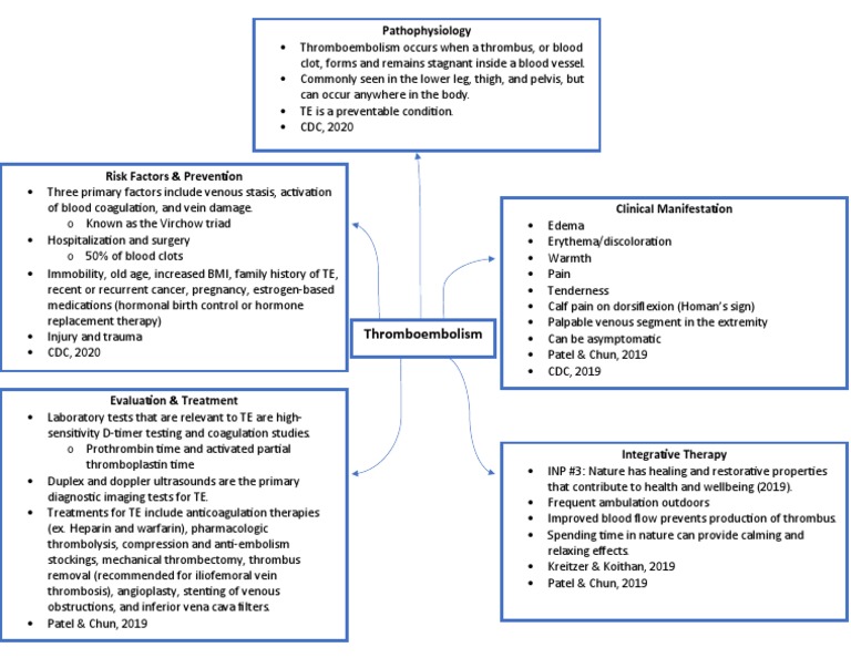 Perfusion Concept Map | PDF | Thrombosis | Thrombus
