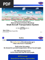 Small Aircraft Transportation System | PDF | Airport | Visual Flight Rules