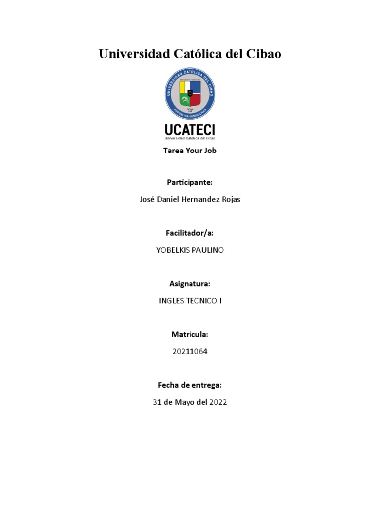 Job Compatibility Test Results | PDF | Career & Growth | Business