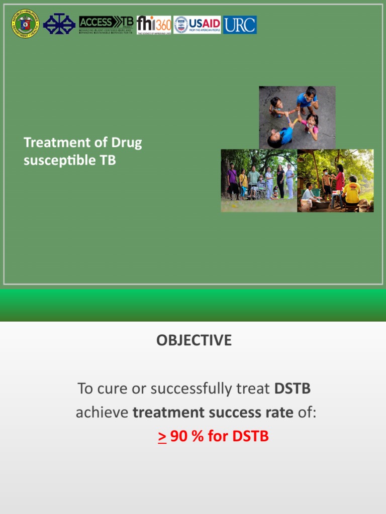 NTP MOP 6th Ed Module 5 Treatment of Drug Susceptible TB 10.20.20 | PDF ...