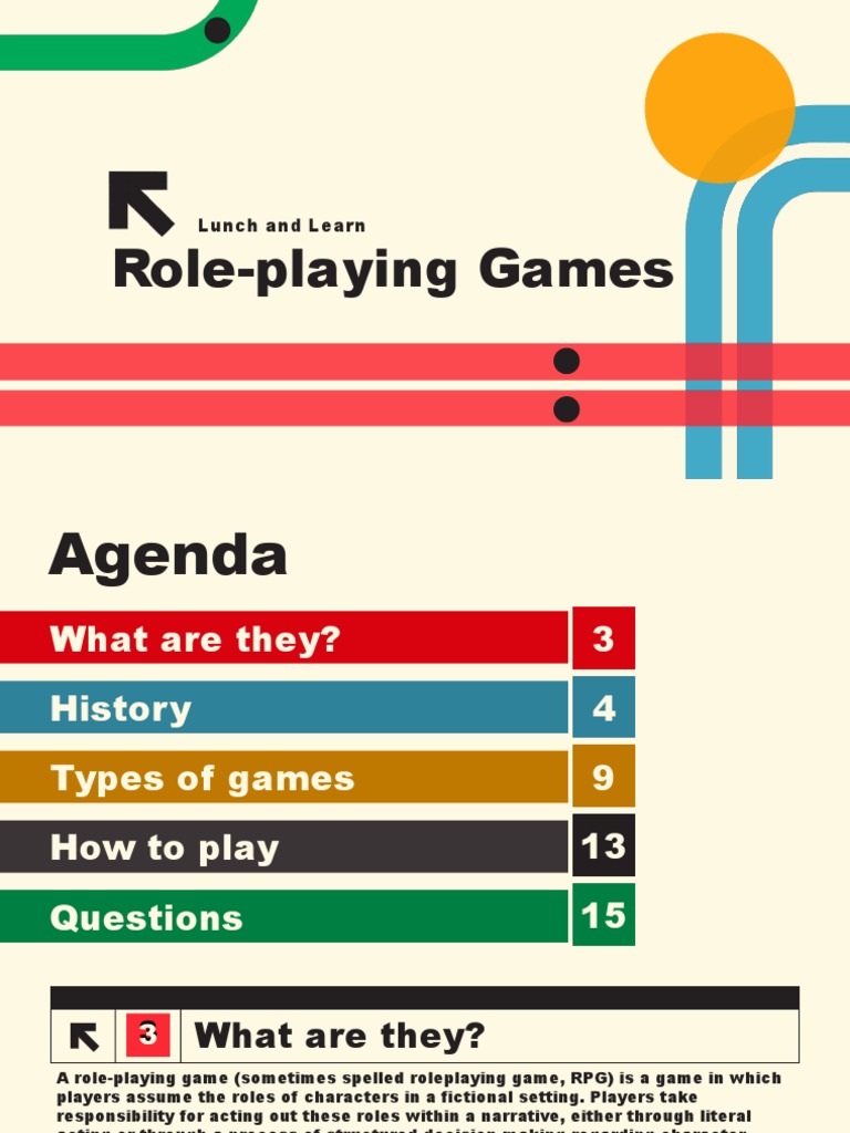 Role-Playing Games | PDF | Role Playing Games | Tabletop Role Playing Game