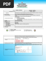 Cot 1 - General Mathematics | PDF | Function (Mathematics) | Behavior ...