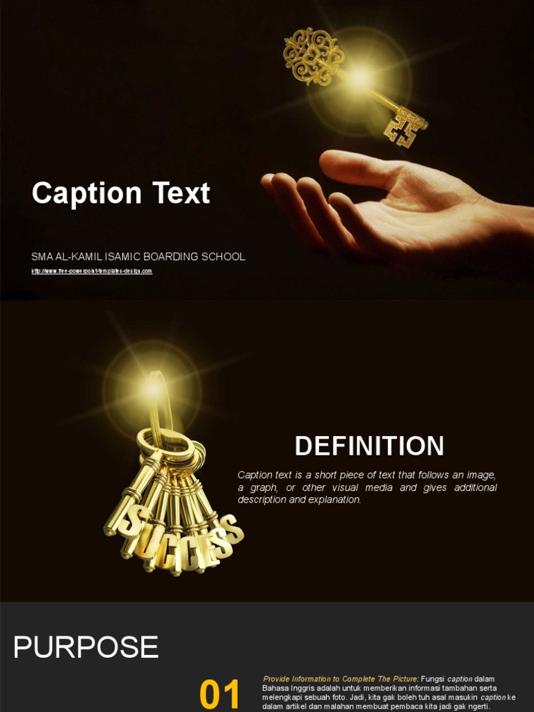 Businessman Hand Golden Key PowerPoint Templates | PDF | Page Layout ...