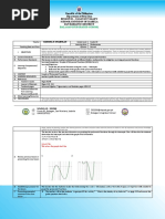 Cot 1 - General Mathematics | PDF | Function (Mathematics) | Behavior ...