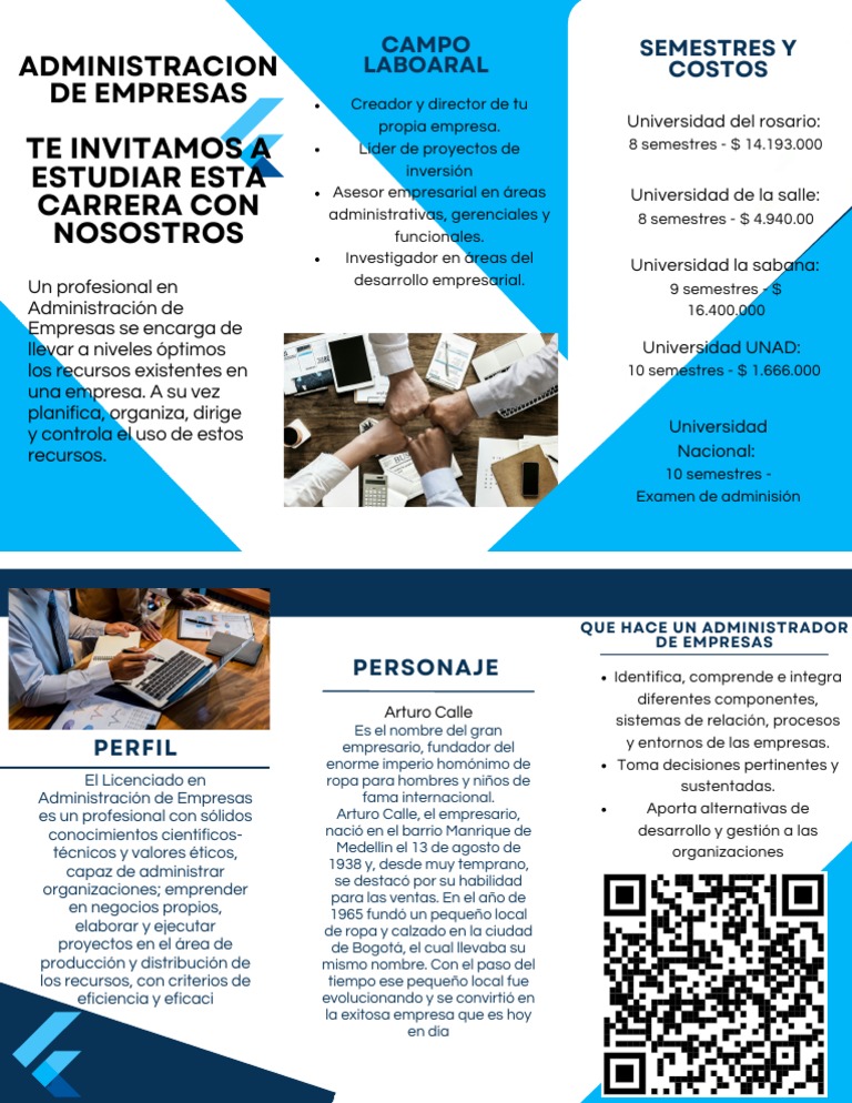 Folleto Informativo | PDF