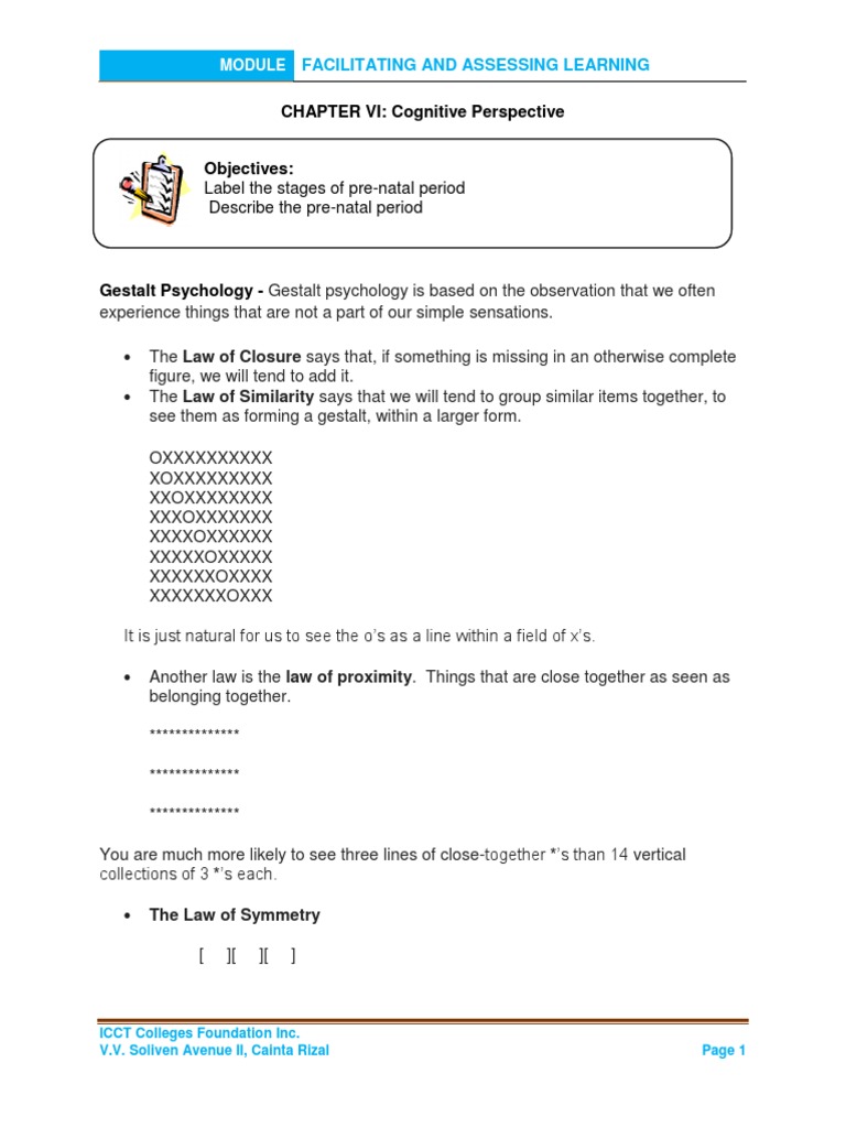 Profed04 - Chapter 6 1 | PDF