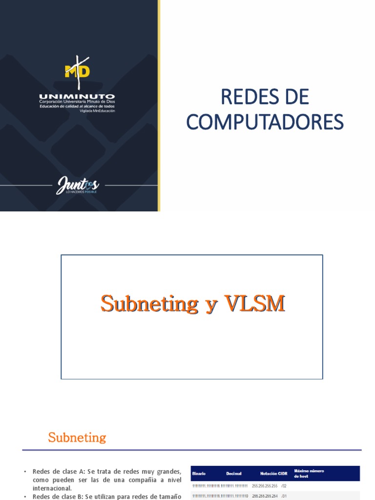 Ejemplos Subneting Y Vlsm Pdf Dirección Ip Arquitectura De Internet 