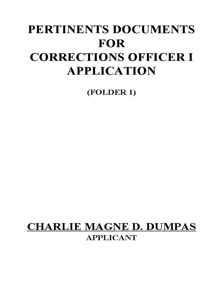 Pertinents Documents | PDF