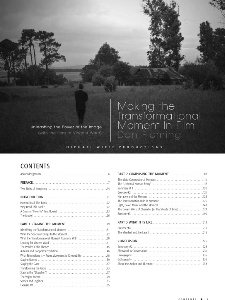 Making The Transformational Moment Sample PDF | PDF | Cinema | Leisure