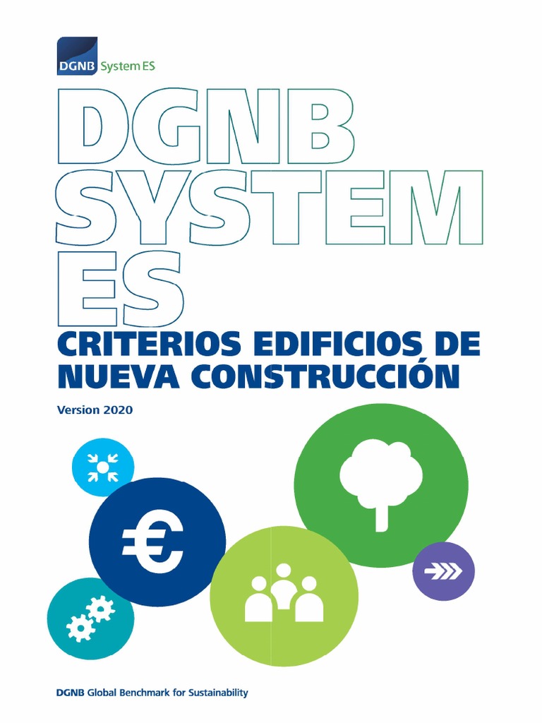 Guía DGNB System España - Nueva Construcción | PDF | Sustentabilidad | Diseño