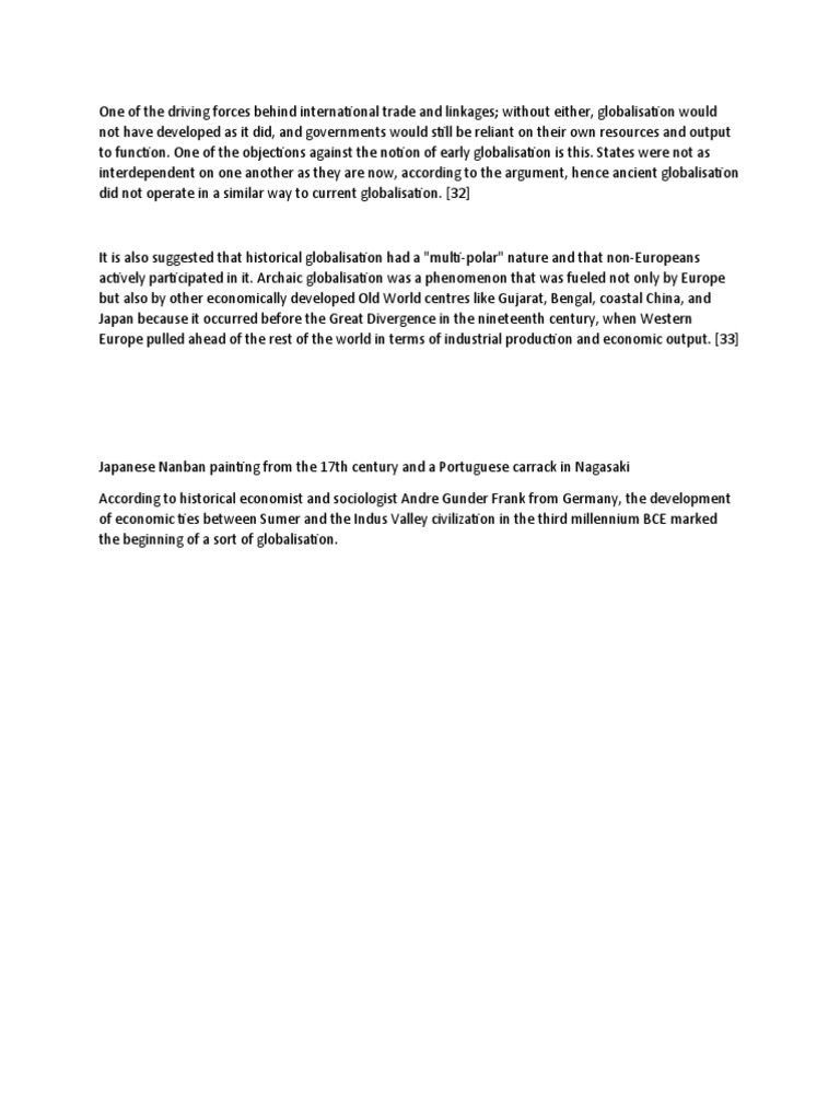 Globalization 08 | PDF