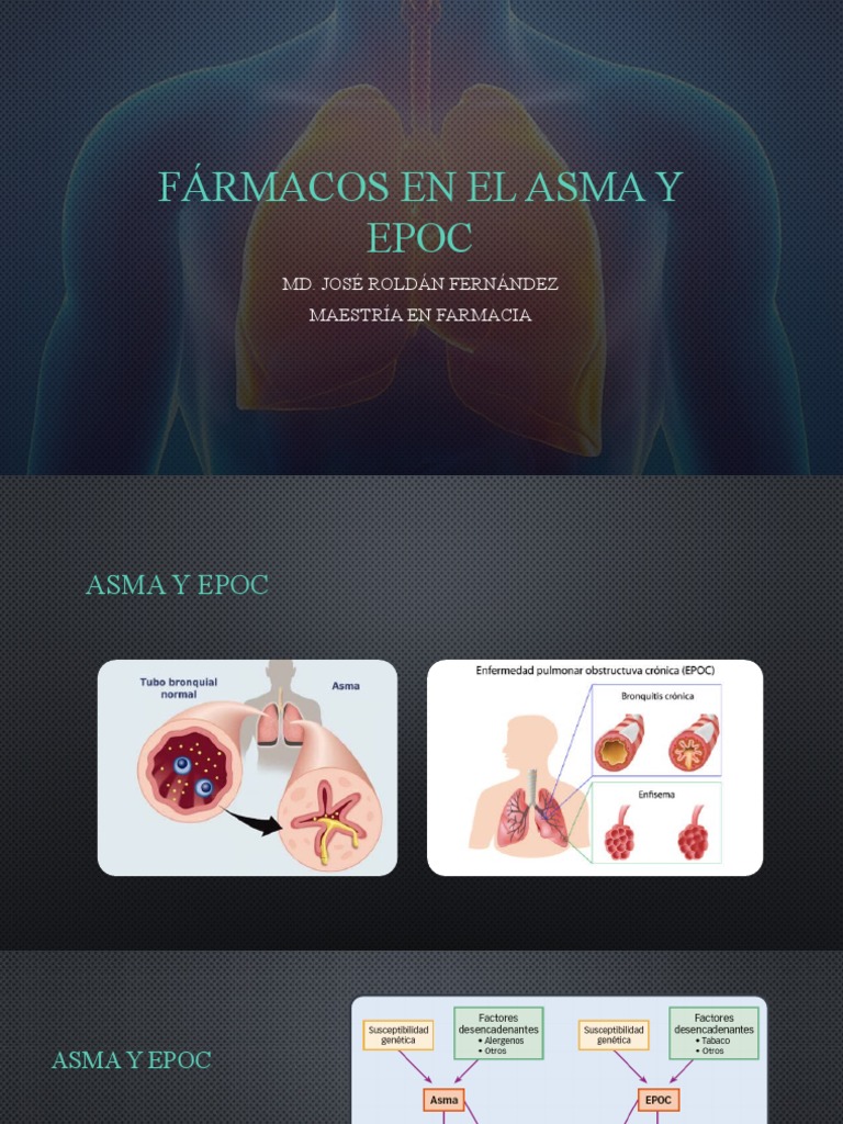 Asma y EPOC 2 | PDF | Asma | Química medicinal