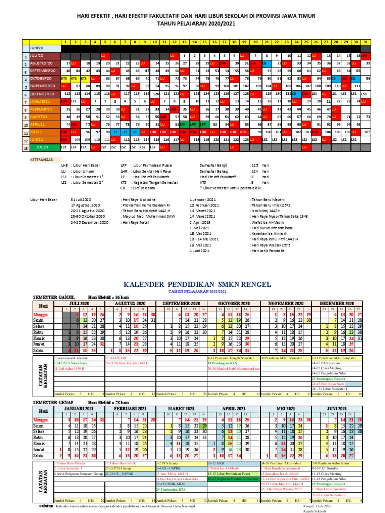 Prota Promes Pekan Efektif MAPEL SEJARAH SMK 2021 SMKN Rengel | PDF