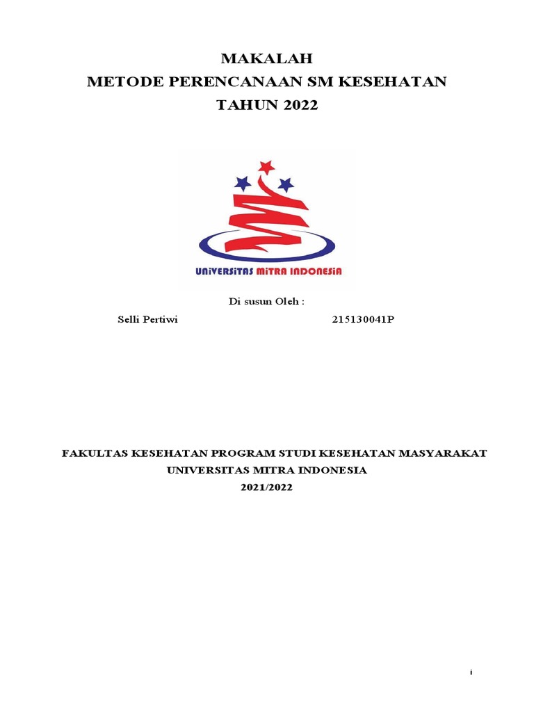 Selli Pertiwi - 215130041P - SDM | PDF