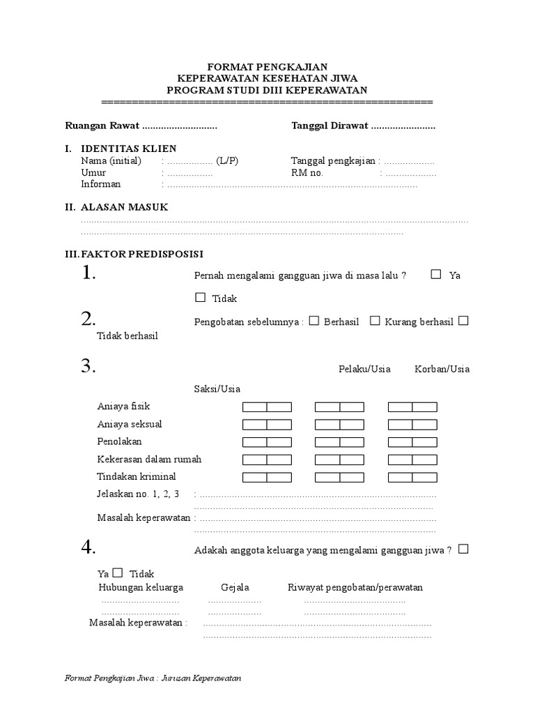 Format Jiwa | PDF | Pengelolaan Keuangan & Uang