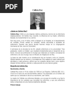 Modelo Teórico de Enfermería de Nancy Roper | PDF | Enfermería ...